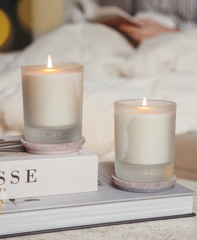 Hand Poured Soy Wax Candles & Candle Sets | Zents