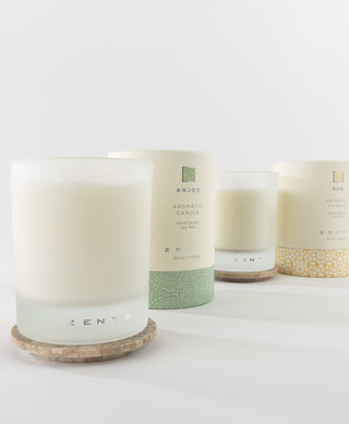 Hand Poured Soy Wax Candles & Candle Sets | Zents
