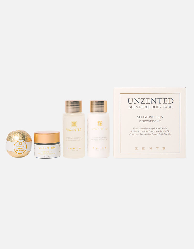 Unzented Sensitive Skin Discovery Kit