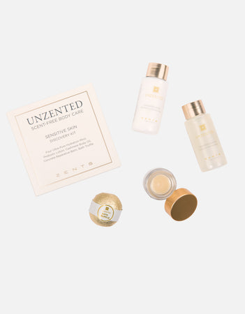 Unzented Sensitive Skin Discovery Kit