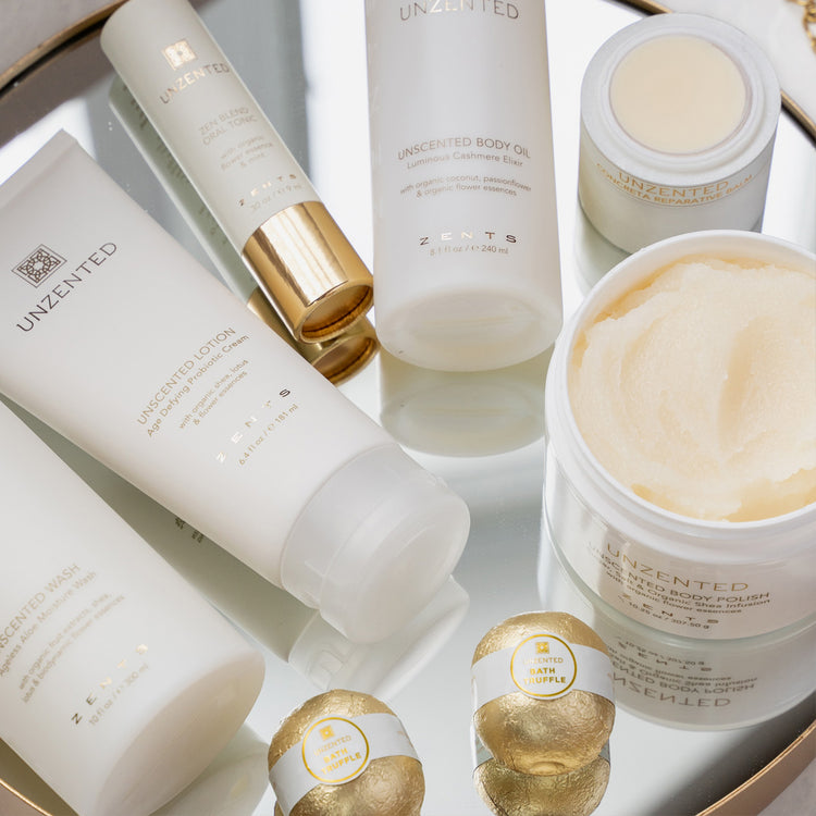 Unscented Fragrance-Free Skincare Collection - UnZented | ZENTS
